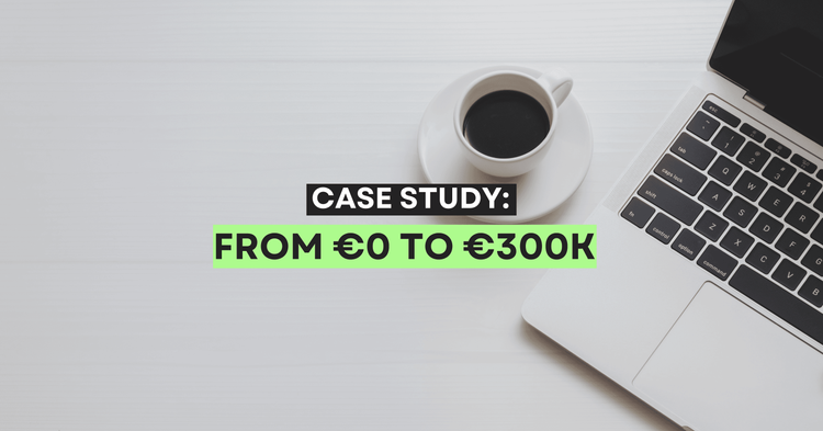 Case Study: How We Grew an Online Store from €0 to €300K | Hertwill